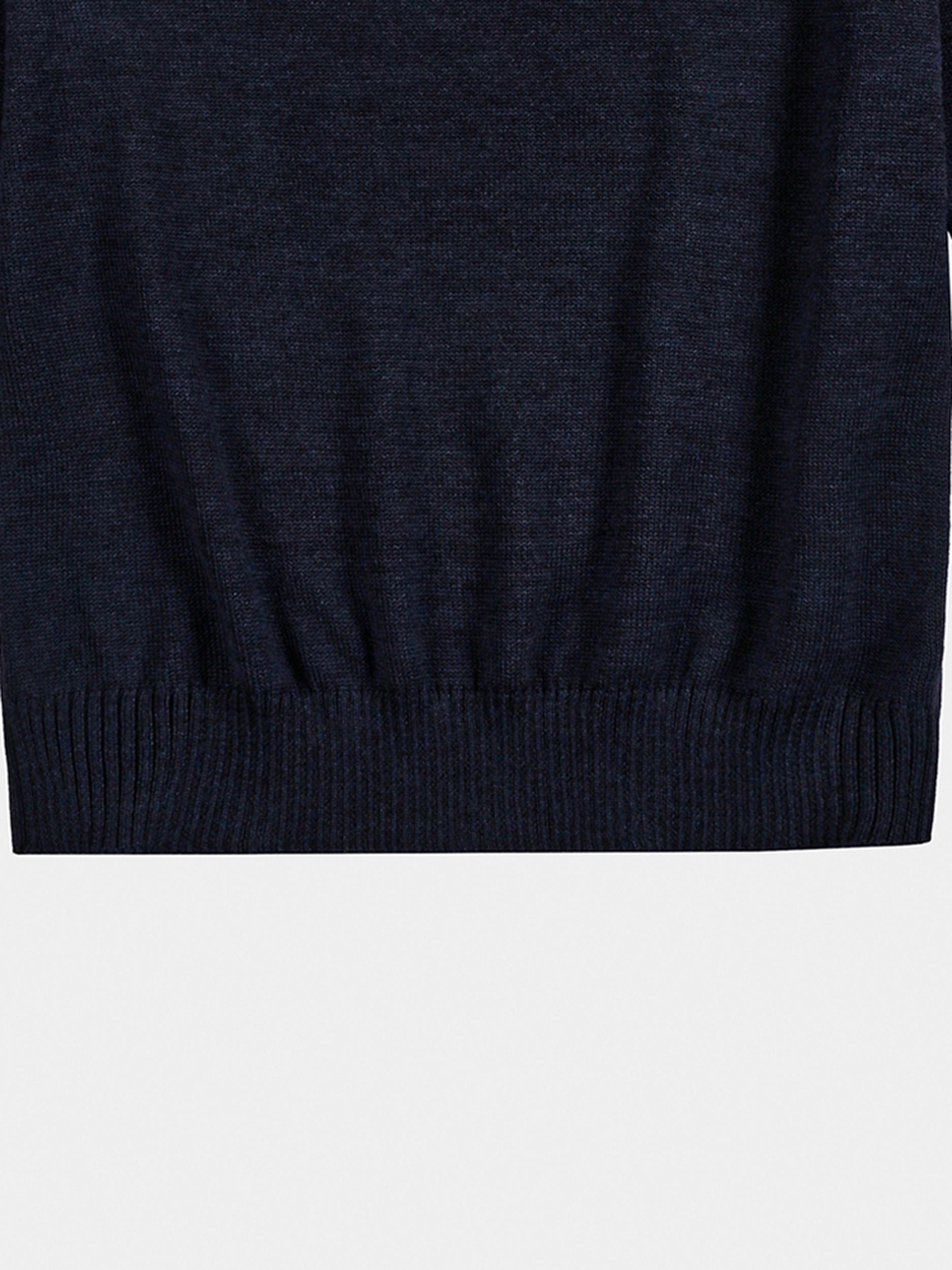 Men's Blue Sweater in Blue Wool | Bally Global