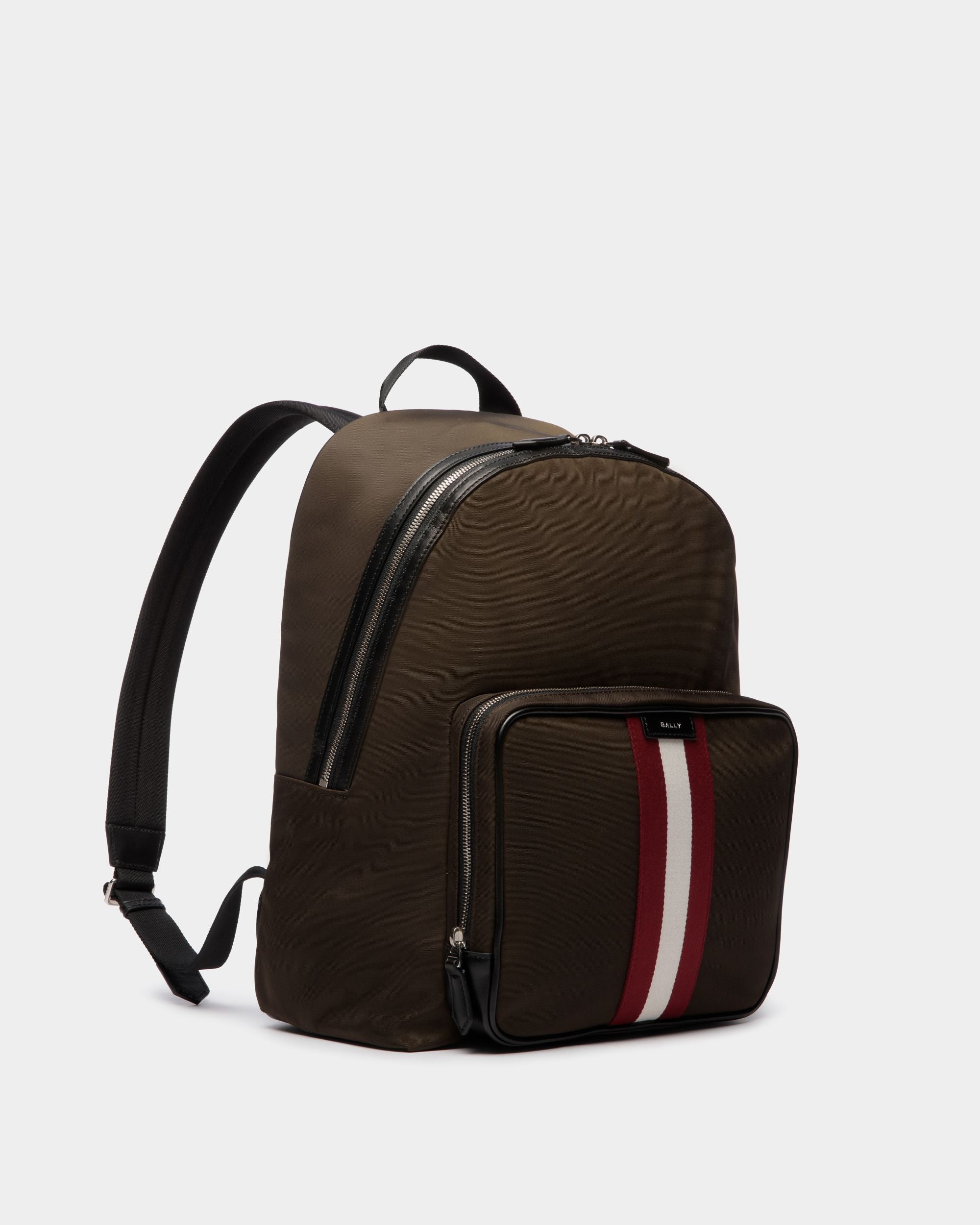 Code バックパック Military Green ナイロン 男性 | Bally