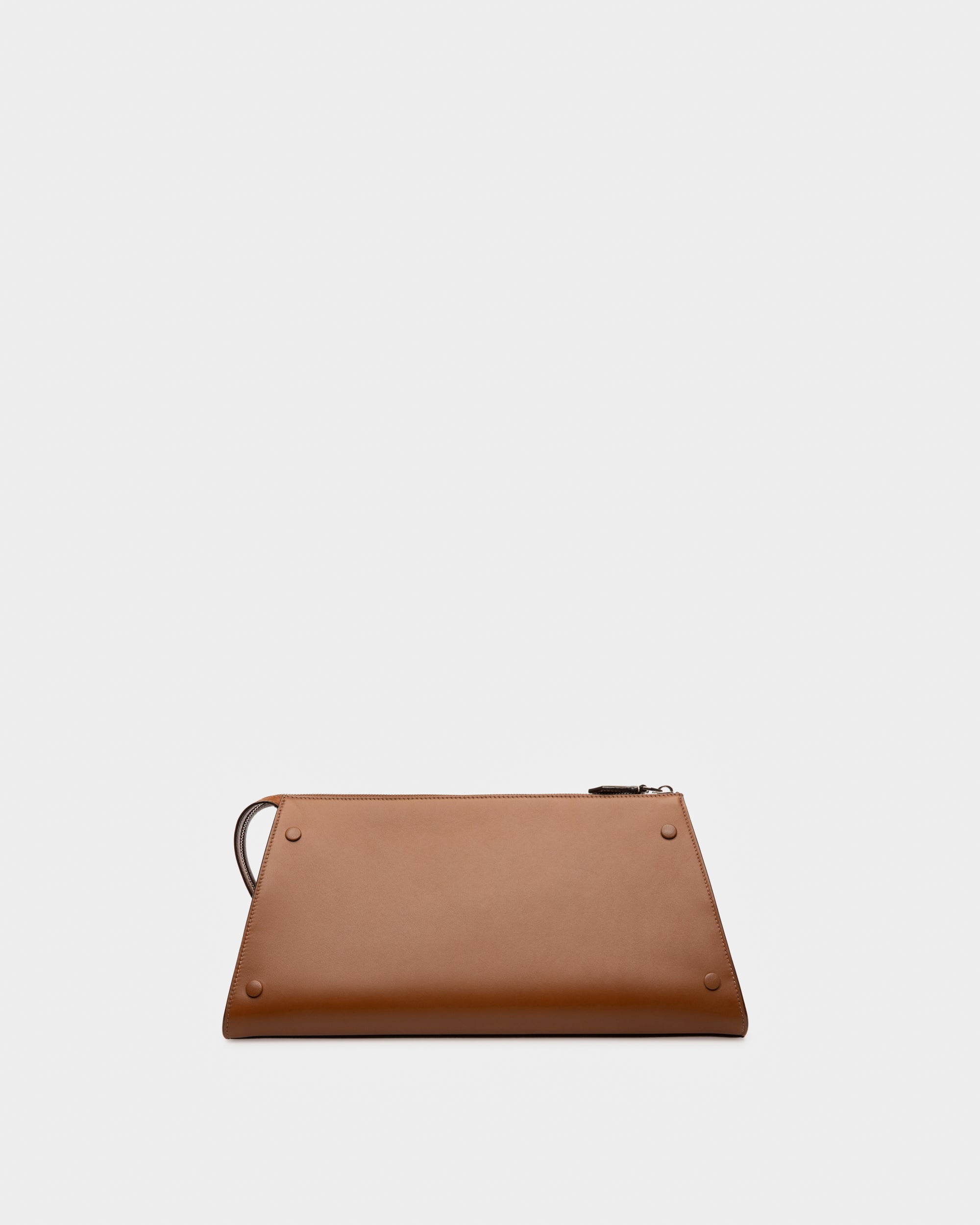 Arc Minibag In Brown Leather 女性 | Bally