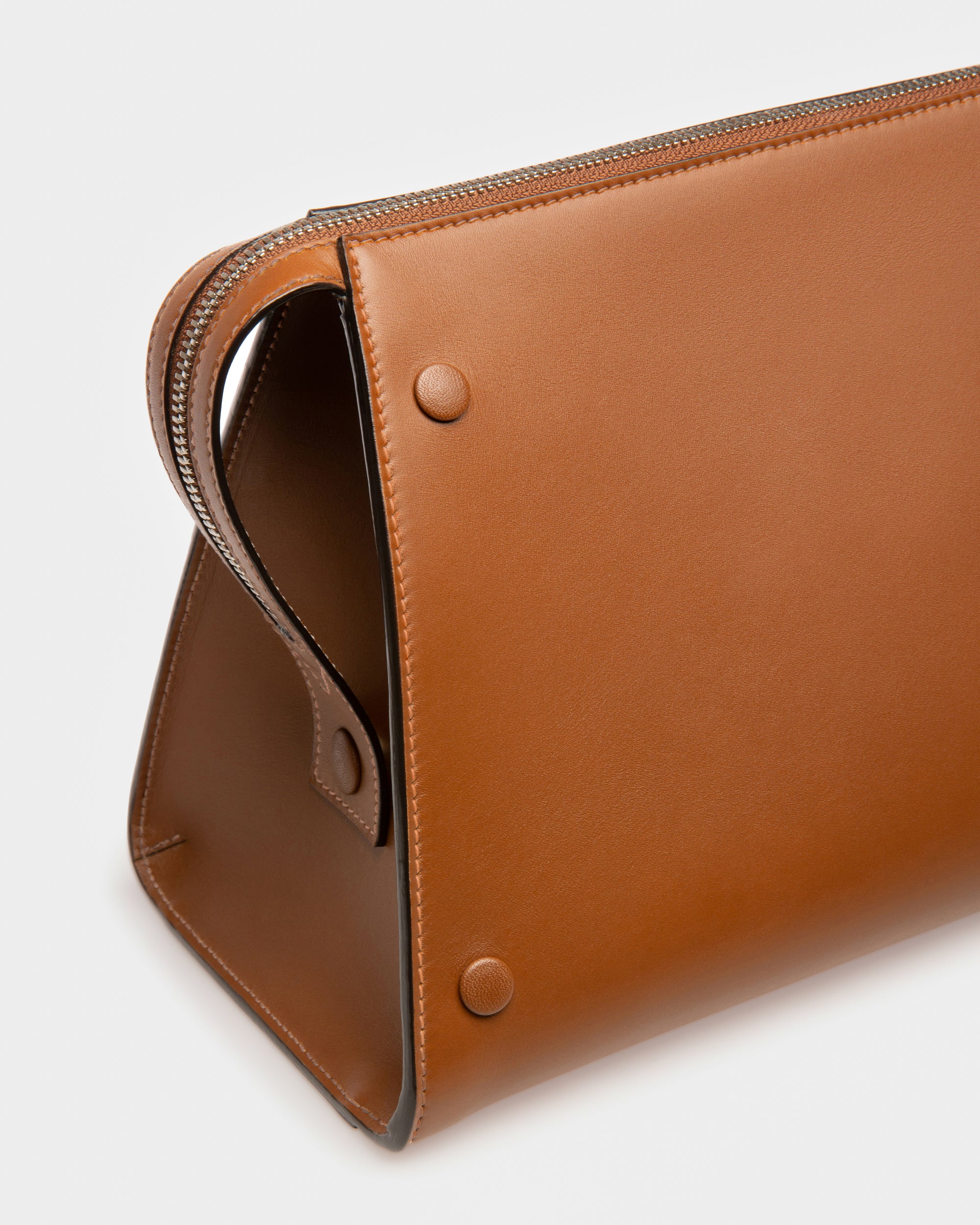 Arc Minibag In Brown Leather 女性 | Bally